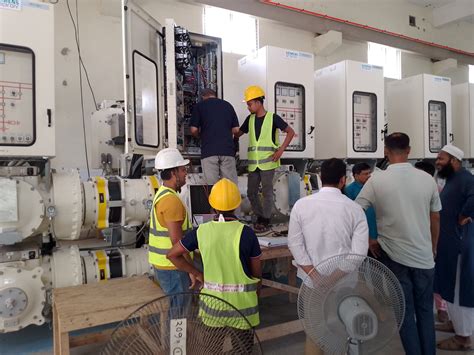Pgcb 230 132 33kv Gis Substation At Naogaon Grid Vertech Engineering And Construction Ltd