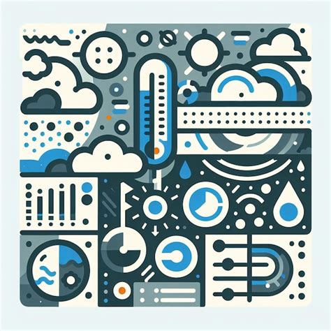 Weather Forecast Meteorology And Climate Patterns Premium Ai