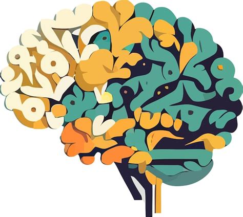 Premium Vector Brain Logo Vector