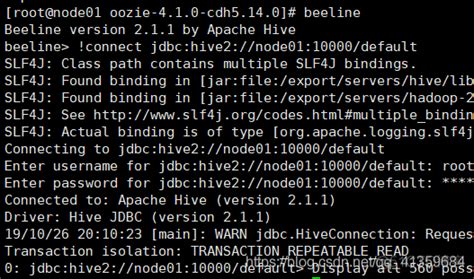 Hive报错 Could Not Open Client Transport With Jdbc Uri Jdbchive2node0110000default