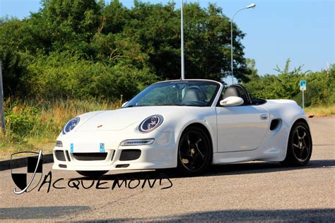 Porsche 986 Boxster Wing Body Kit Widebody Kit Design By Jacquemond