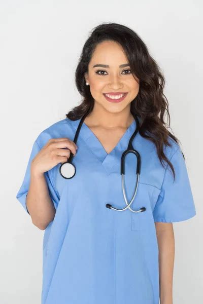 Latina Nurse Stock Photos Royalty Free Latina Nurse Images Depositphotos