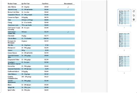 dynamic columns and designer reports part two dynamicpdf api