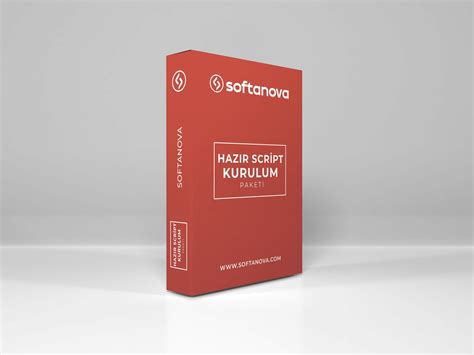 Hazır Script Kurulum Paketi Domainhosting Softanova Yeni Nesil