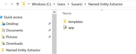 Building A Flask Api To Automatically Extract Named Entities Using
