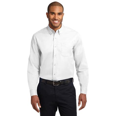 Port Authority S608 Long Sleeve Easy Care Shirt Wholesale