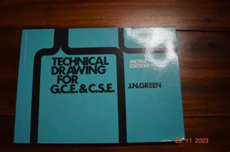 Technical Drawing For Gce And Cse By Jngreen Metric Edition £23