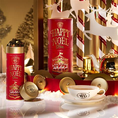 Tea Wg 節日新品 聖誕樂頌茗茶 Jetso Today