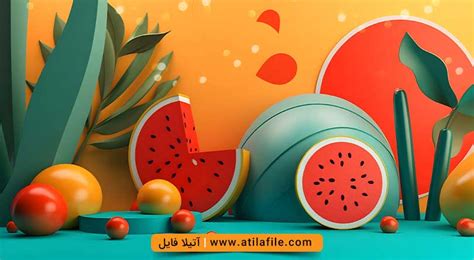 پس زمینه های شب یلدایی فتوشاپ آتیلا فایل