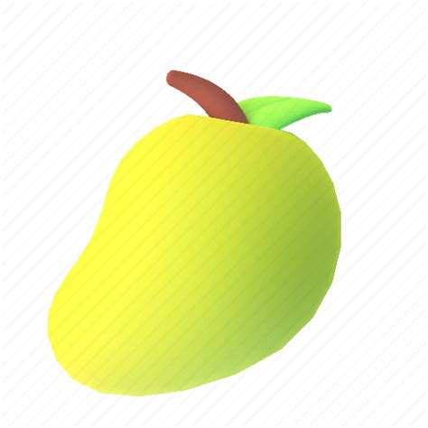 Manggo Fruit Health Food 3d Illustration Download On Iconfinder