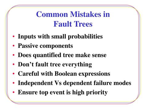 PPT Fault Tree Analysis PowerPoint Presentation Free Download ID 4082682