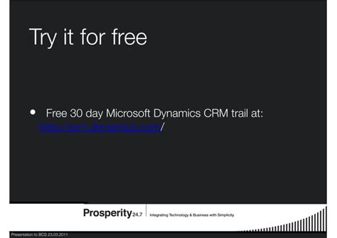 Why Use CRM What Is XRM Slides PDF
