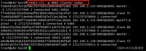 redis集群配置（精华版）：分片集群模式 redis 集群配置 csdn博客