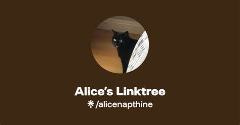 Alices Linktree Listen On Spotify Linktree