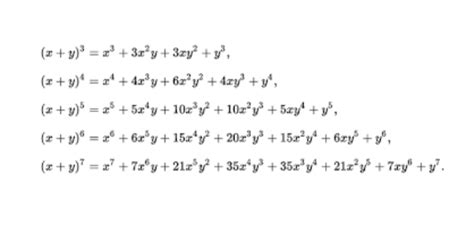 binomial newton