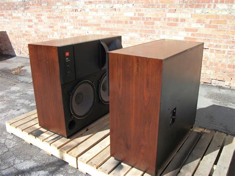 Jbl Dual Monitor Loudspeaker Pr Vintage Speakers