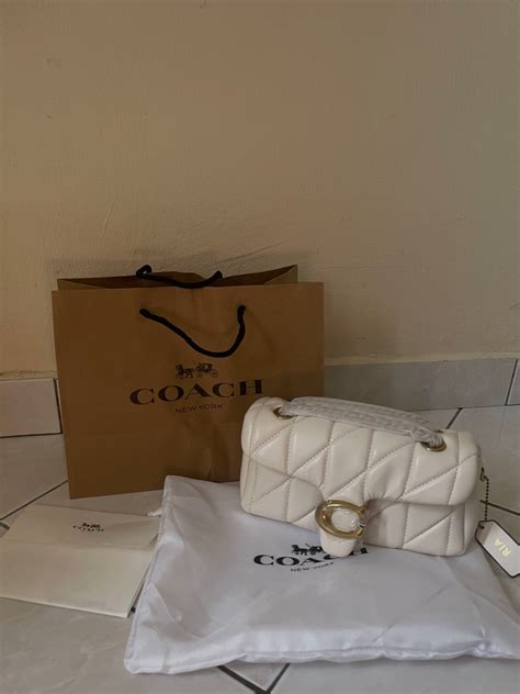 Tabby Coach Luxury Bags And Wallets On Carousell