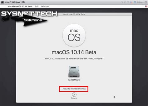install macos mojave on vmware esxi sysnettech solutions