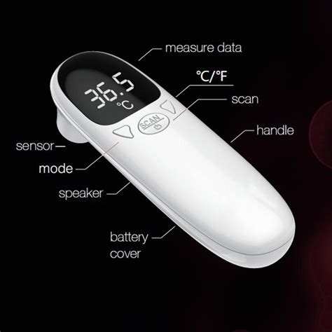 Energy Saving Electronic Thermometer Durable Accur Grandado