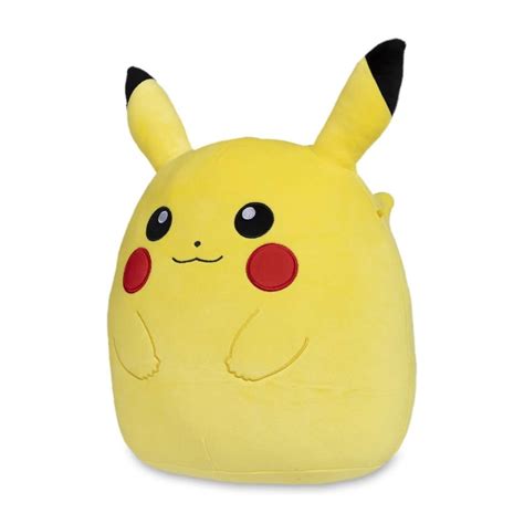 Pikachu Squishmallows Plush 12 In Pokémon Center Uk Official Site