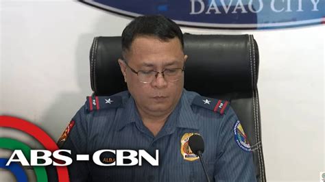 Pnp Regional Office 11 Director Brigadier General Nicolas Torre Iii