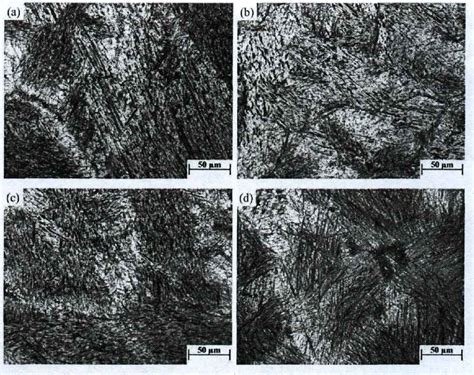 Effect Of Quenching Process On Microstructure Of Bei Ma Multiphase Wear