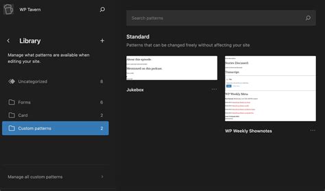 Gutenberg 161 Introduces Pattern Creation And Library Adds
