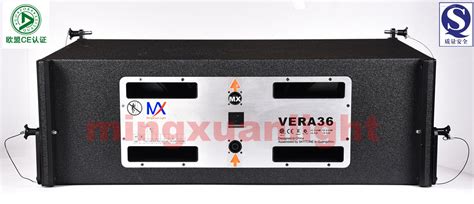 Vera36 Dual 10 Pro Audio Speaker Line Array System Speaker And Line
