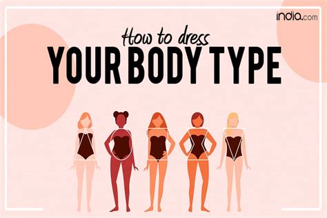 Body Types Women Chart
