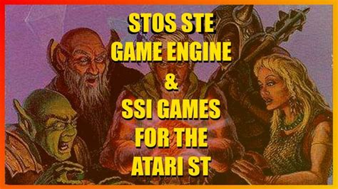134 Atari St Special Ssi On The St And A Stos Ste Game Engine