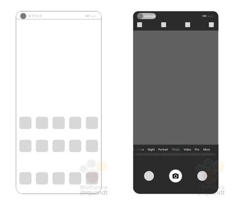 A Huawei All Screen Phone With No Pop Up Cam Punch Hole Or Notch Leaks