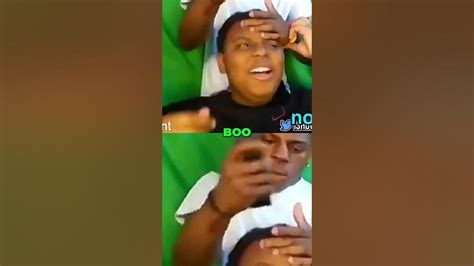 Ishowspeed Cuts His Little Brothers Hair Off Youtube