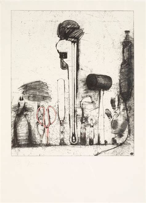 Jim Dine Pink Chinese Scissors In 2024 Pop Art Canvas