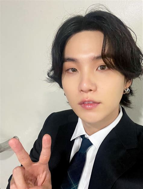 Yoongi Btskayla 🖤 Behind The Scenes Photos Of Naver Posts Proof Music