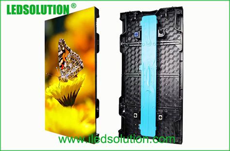 Outdoor Die Cast Led Display 500x1000mm Series B Ledsolution Led Display Led Screen Led