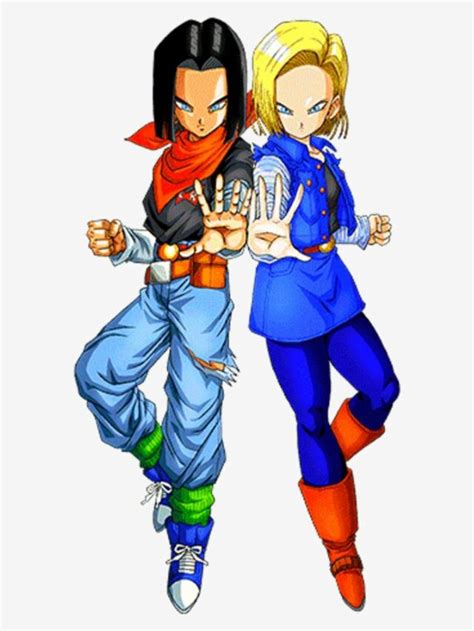 Qual Deles é Mais Forte Android 17 Ou Android 18 Meta Galáxia