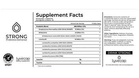 How To Decipher A Probiotic Label Lyvecap