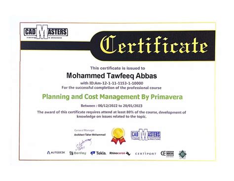 Mohammed Tawfeeq On Linkedin Planningengineer Costcontrol