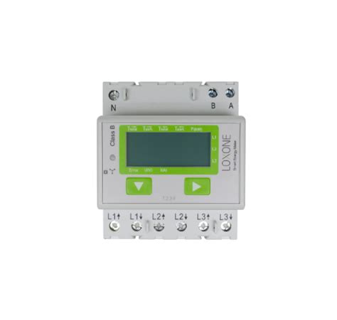 Modbus Electricity Meter 3 Phase Alphared Cybersecurity
