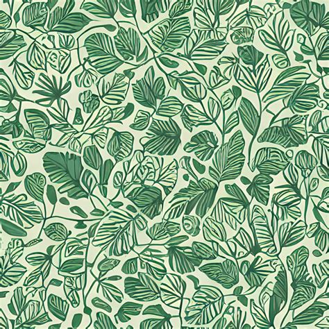 Abstract Floral Seamless Vector Pattern · Creative Fabrica