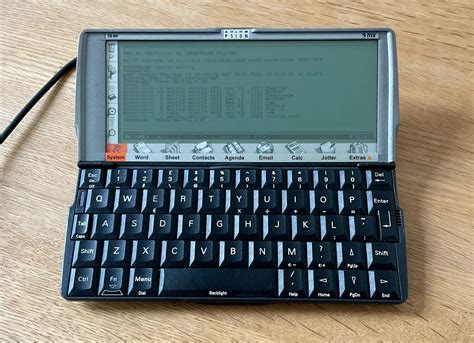 Ancient Palmtops As Serial Terminals Part 2 The Psion 5mx And The
