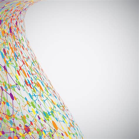 Abstract Polygonal Background With Connected Dots And Lines Connection Structure Futuristic