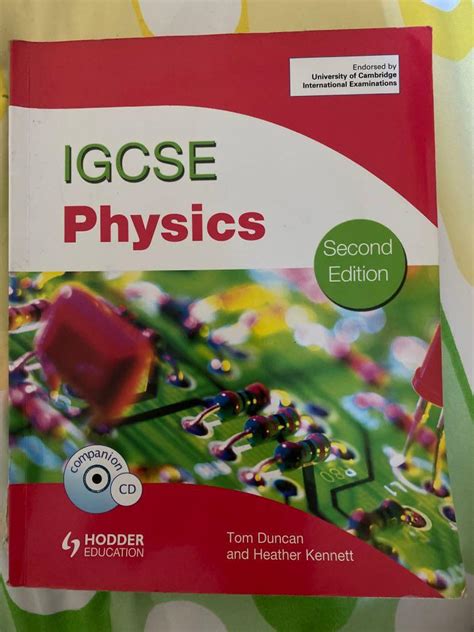IGCSE Physics Textbook Hobbies Toys Books Magazines Textbooks On Carousell