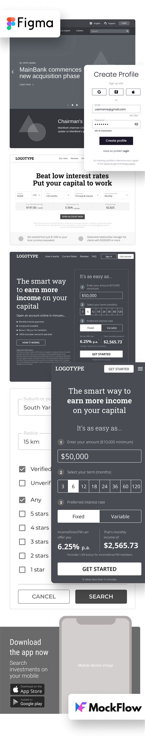 Wireframes Abzagency®
