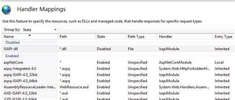 Iis 8 Core Deployment Persistent Errorcode 0x80004005