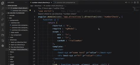 Github Huanguolinng Helper Angularjs1x Language Service