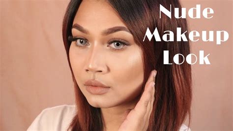 Nude Makeup Look Easy Nude Makeup Tutorial Natural Makeup