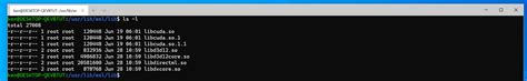 Libcuda So Is Not A Symbolic Link Issue Microsoft WSL GitHub