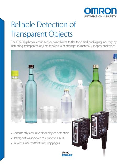 Omron Sensors Pdf Sensor Power Supply