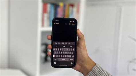 How To Make Keyboard Bigger On Iphone
